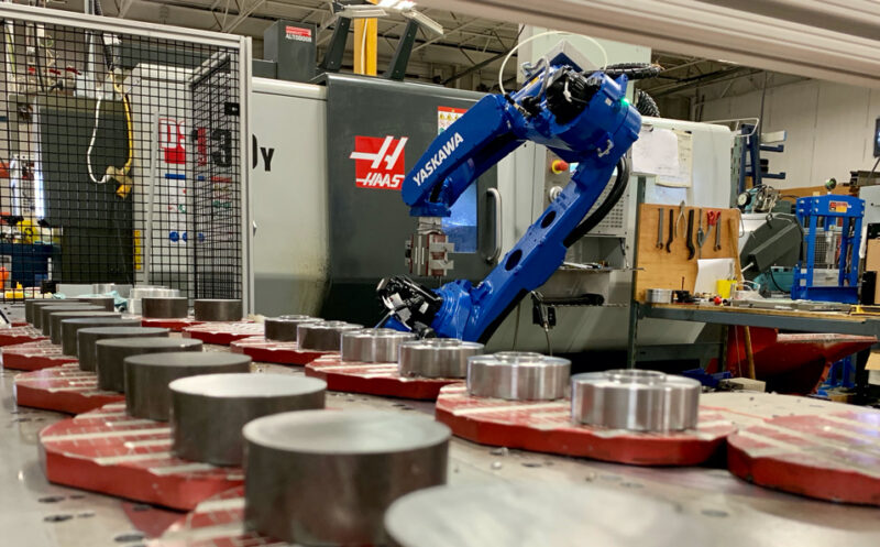 Robotic & Automated Feed Systems - Progressive Machine Works